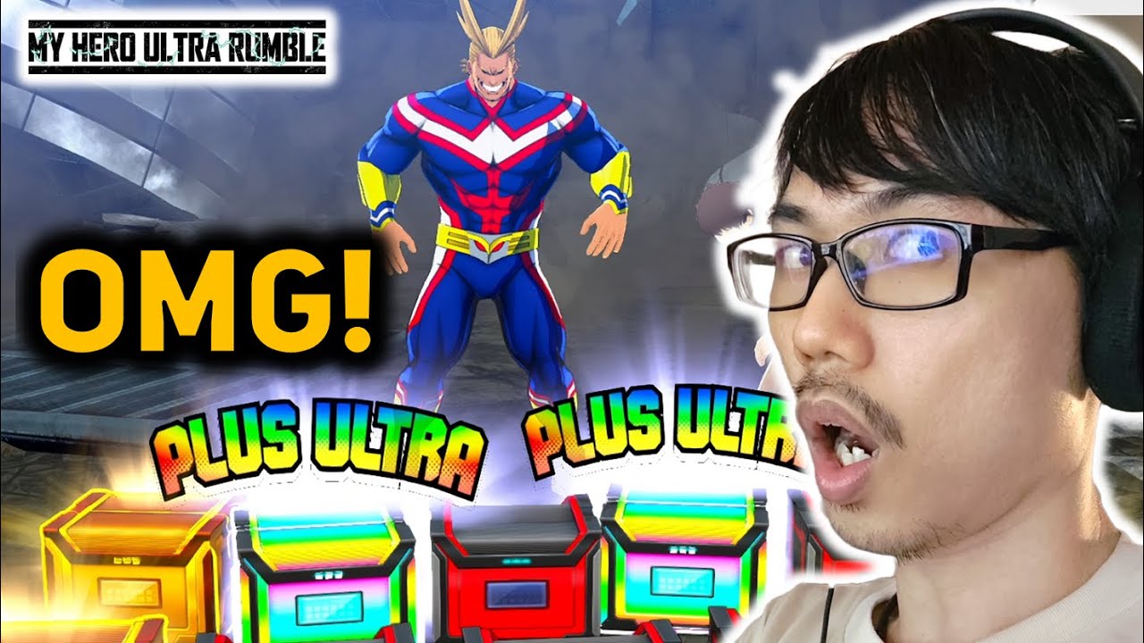 My Hero Ultra Rumble - Gacha Time! Double UR Pulls!? - YouTube