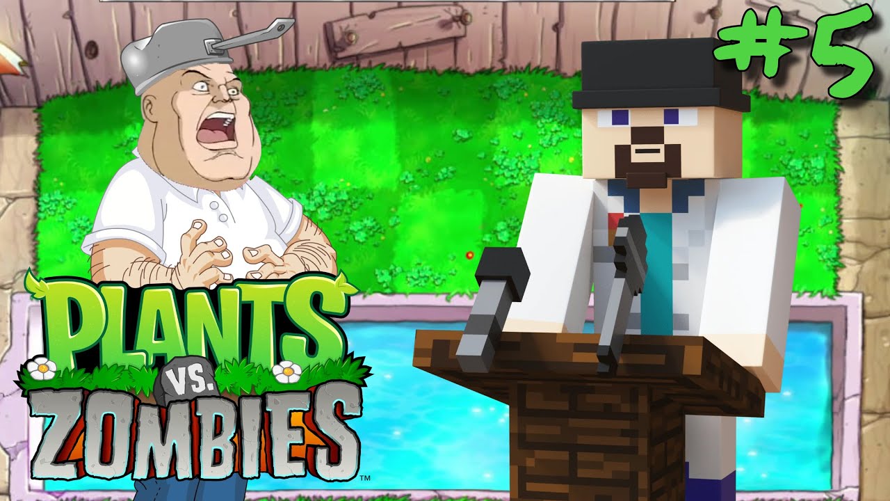 Dinnerbone, Dinnerbone ♬♬ | Plantas vs Zombies | Episodio 5 - YouTube