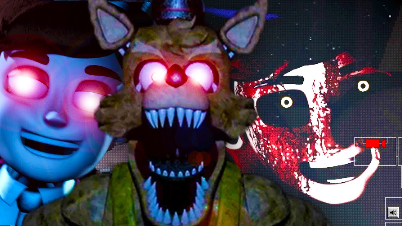 THIS FNAF GAME CAN CONTROL YOUR PC! | FNAF: Together Again - YouTube