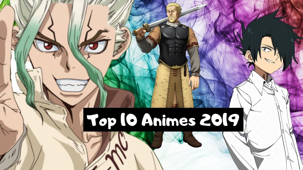 Top 10 Animes 2019 - YouTube