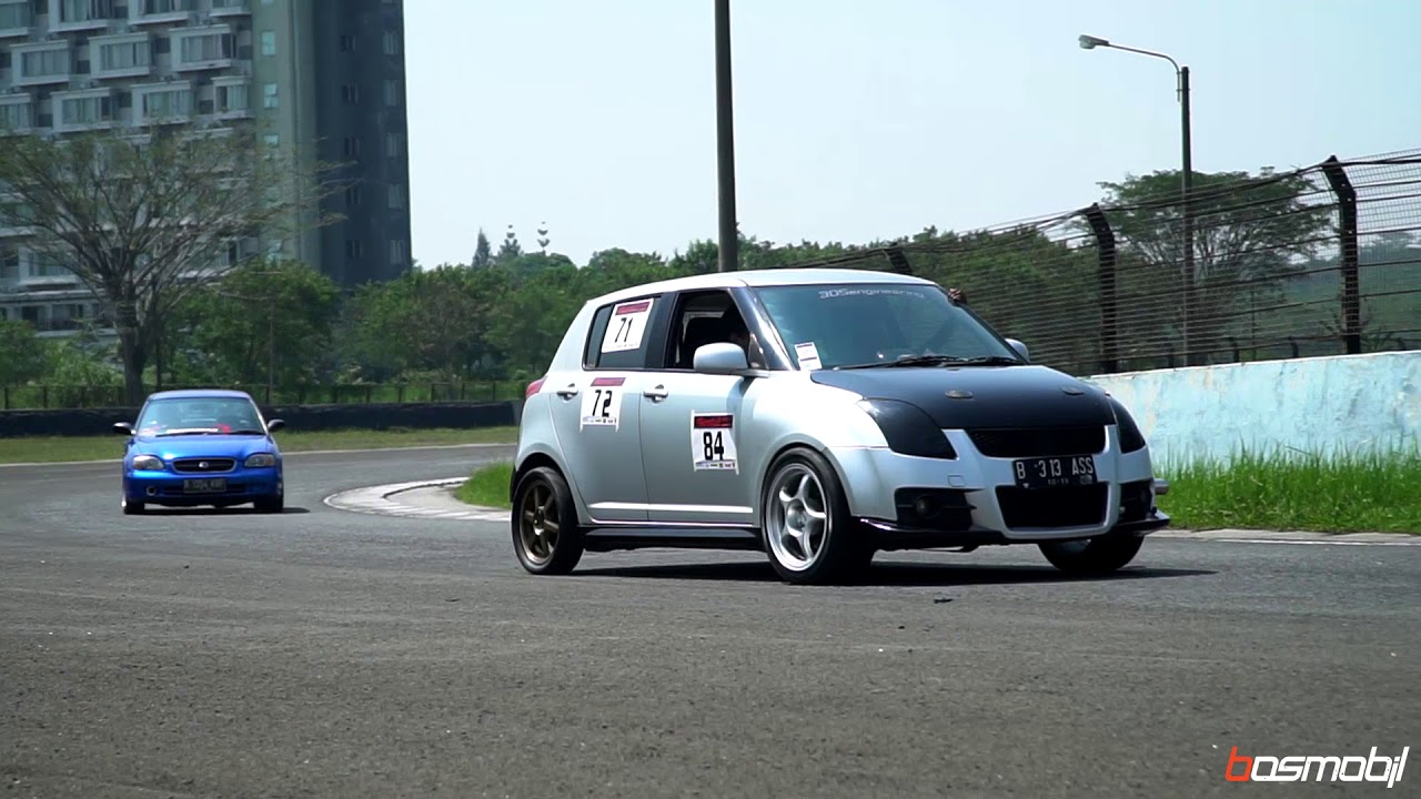 Suzuki Swift ZC21S Turbo 410 HP uncut ver - YouTube
