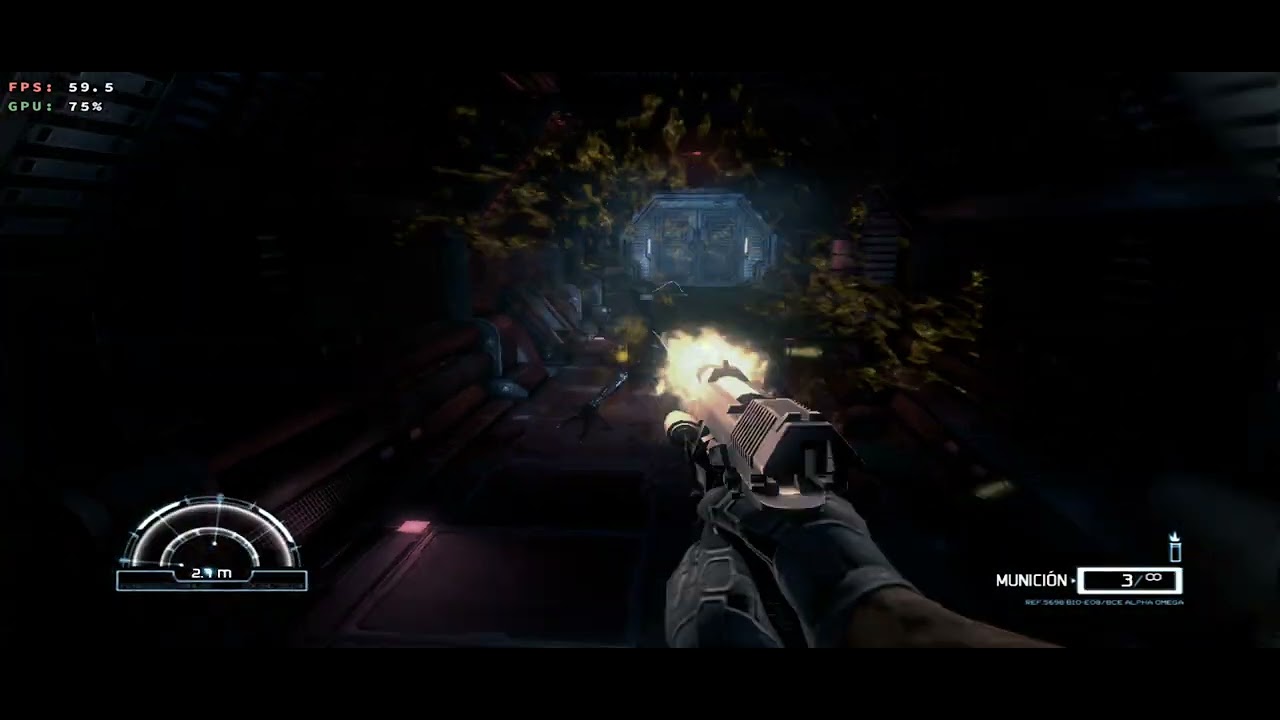 Alien vs depredador 3 winlator 7.1.1 glibc - YouTube