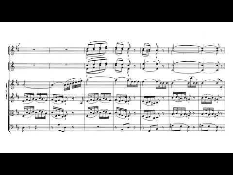 Mozart- Symphony No. 29 in A Major, K. 201 (Score) - YouTube