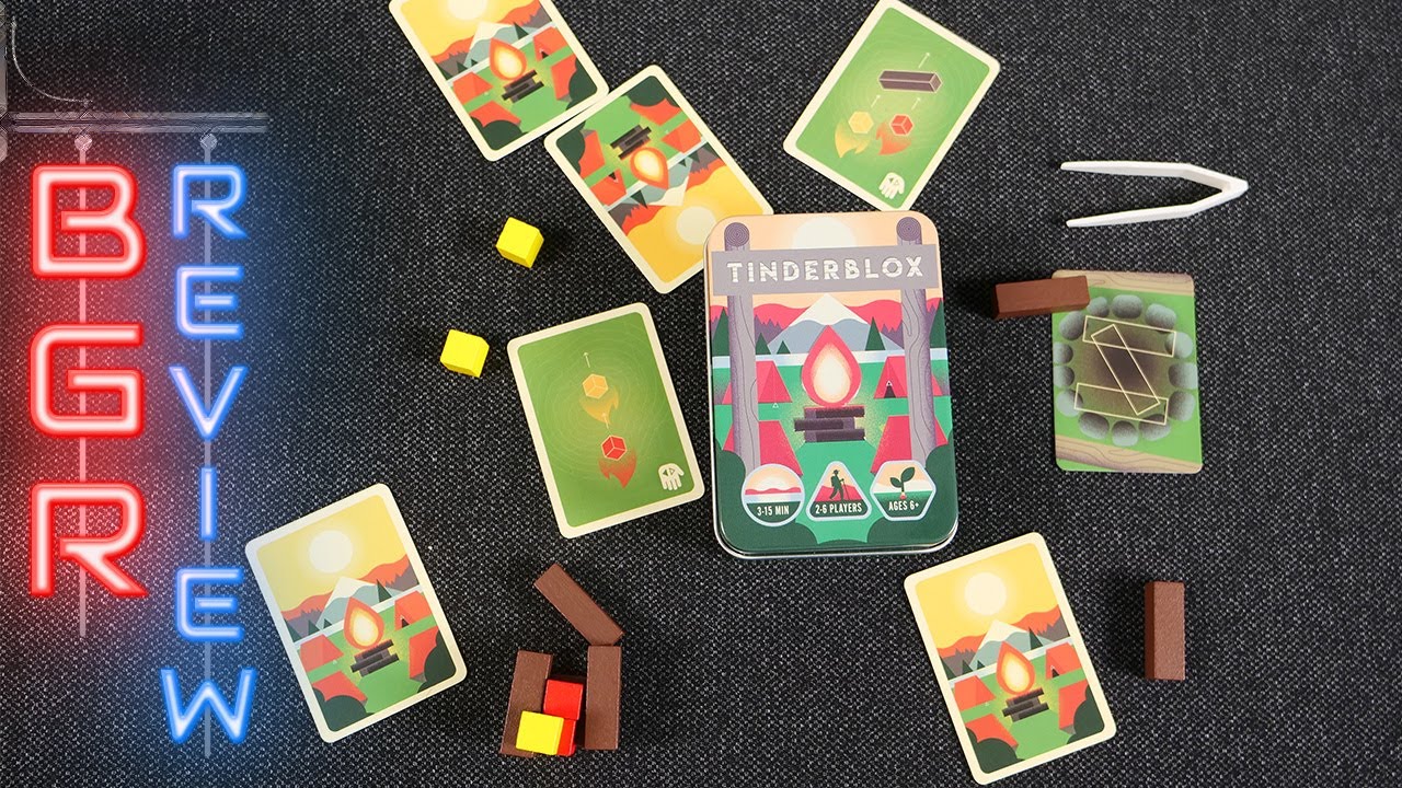 We didn't Start the Fire! | Tinderblox Board Game Review - YouTube