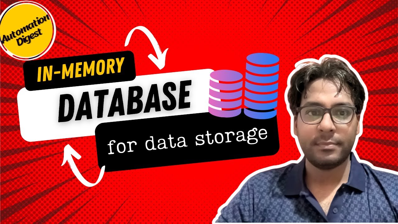 In Memory Database | Data Store in Isolation - YouTube