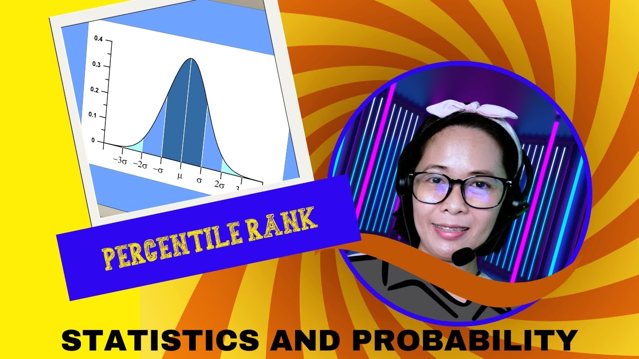 STATISTICS AND PROBABILITY: Percentile Rank - YouTube