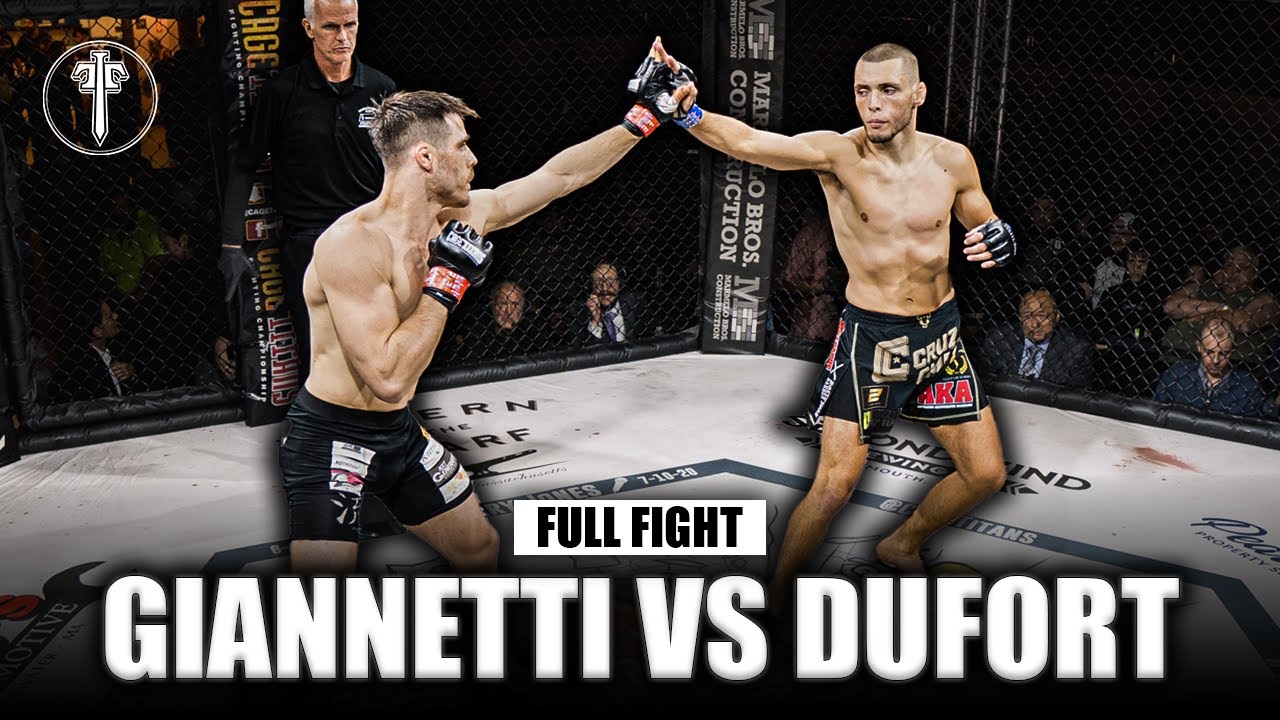 Michael Dufort vs Joe Giannetti | Cage Titans 61 - YouTube