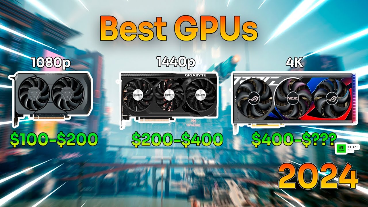 Best GPU 2024 | Top 5: On Point With Only the BEST choices! - YouTube