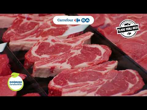 Dana kıyma 529,90 TL/KG fiyatıyla CarrefourSA'da!