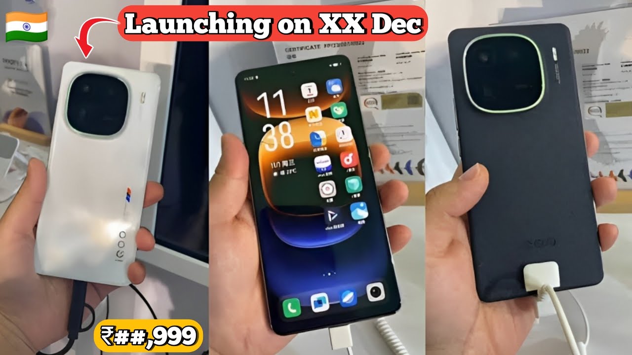 IQOO 12 Pro 5G - India Launch Confirm 😍😍 | SD 8 GEN 3, 120W⚡⚡, 64 MP 📷 ...
