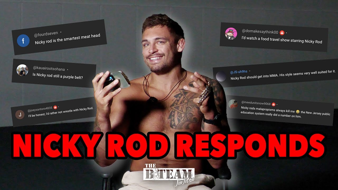 Nicky Rod Responds to YouTube Comments - YouTube