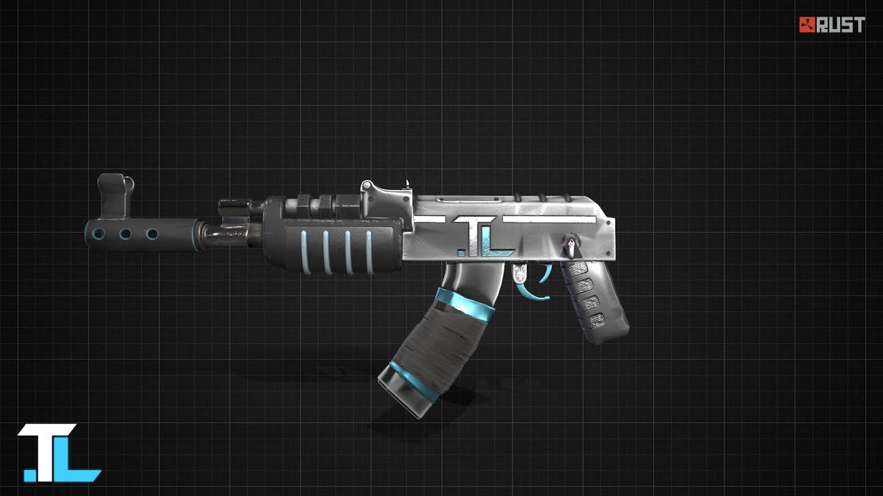Rust Skin TL AK - YouTube