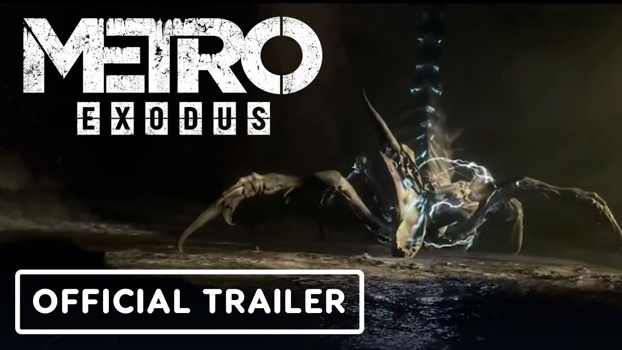 Metro Exodus: Sam's Story - Official Trailer - YouTube