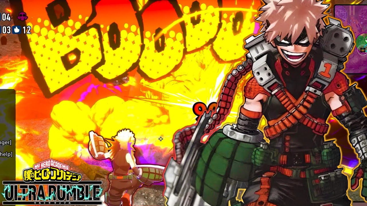 Dodge + Fly = Guaranteed Win! - Bakugo's Overpowered Level CHANGES The ...