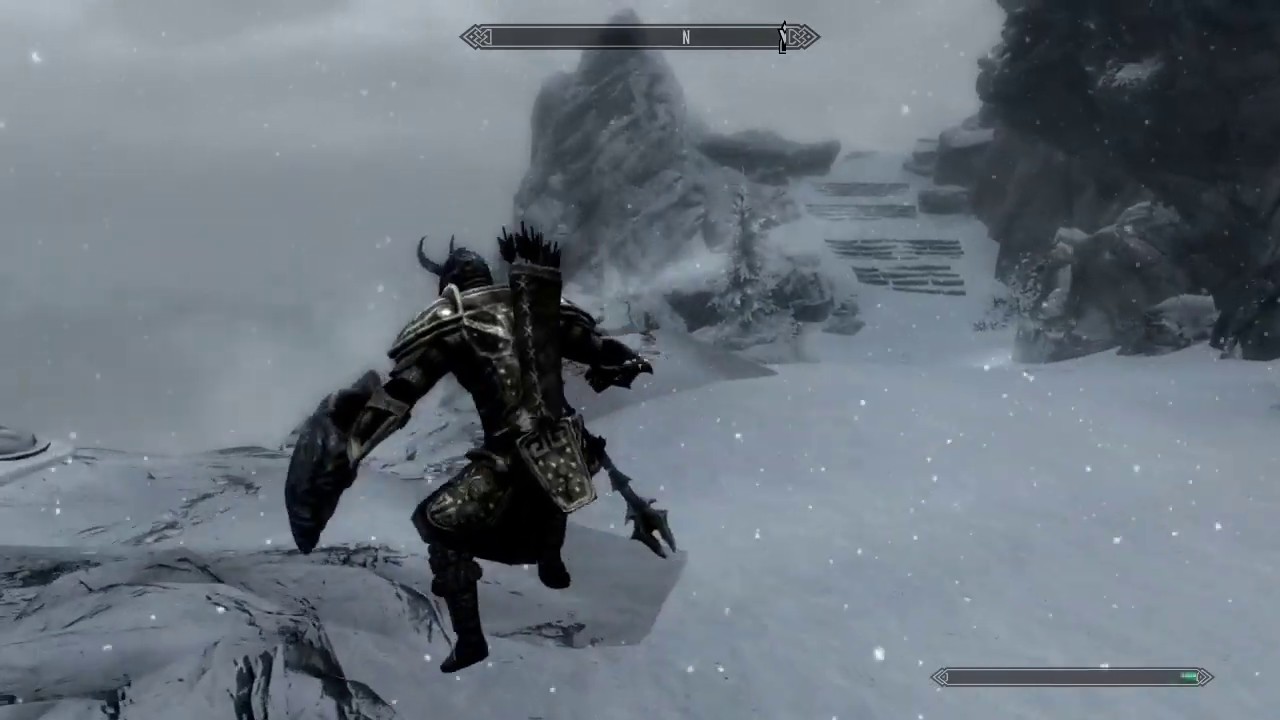 Elder Scrolls Skyrim Gameplay Walkthrough , Wispmother Power , Milliona ...