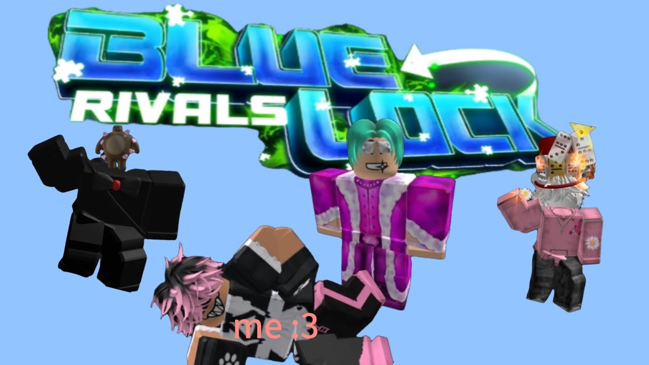 4 Noobs Play Blue Lock: Rivals | ROBLOX - YouTube