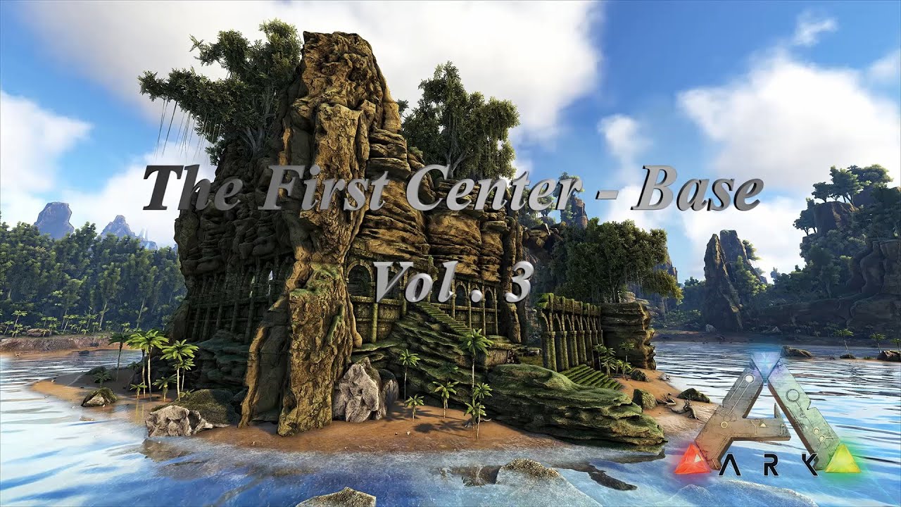 ARK: Survival Evolved - Center Base Part 03 - YouTube
