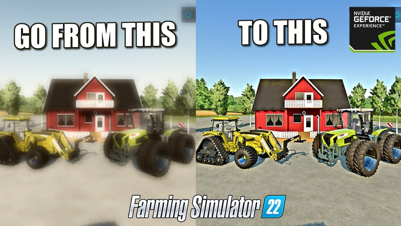 How To Change Game Filter With Nvidia Geforce Experience in Farming ...