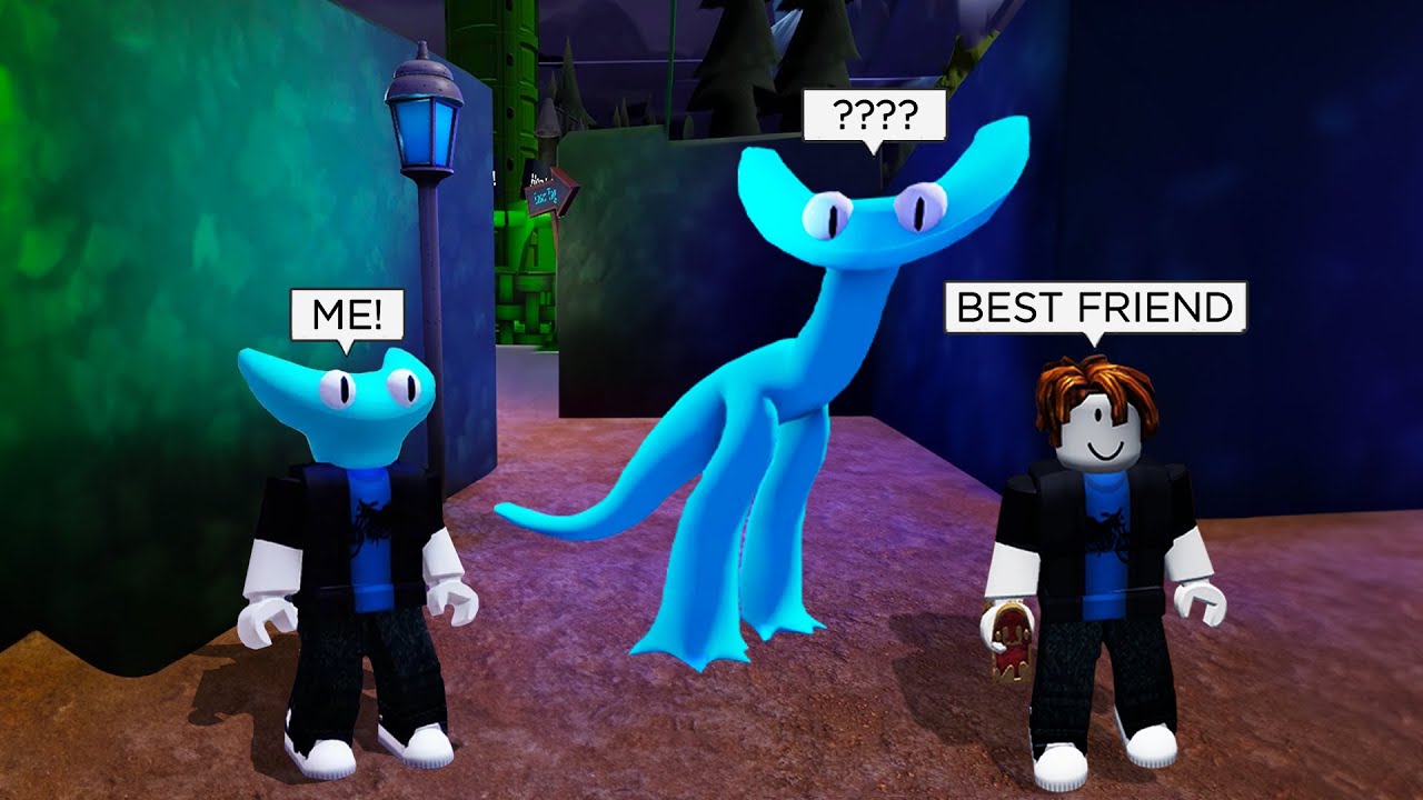 ROBLOX Rainbow Friends Chapter 2 FUNNY MOMENTS (MEMES) - YouTube