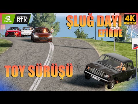 Şuluğ Baba Komik – Məclisin Ağsaqqalı Vaz İlə İki Təkər Qaldırdı | BeamNG.Driver |  #malikbedelov