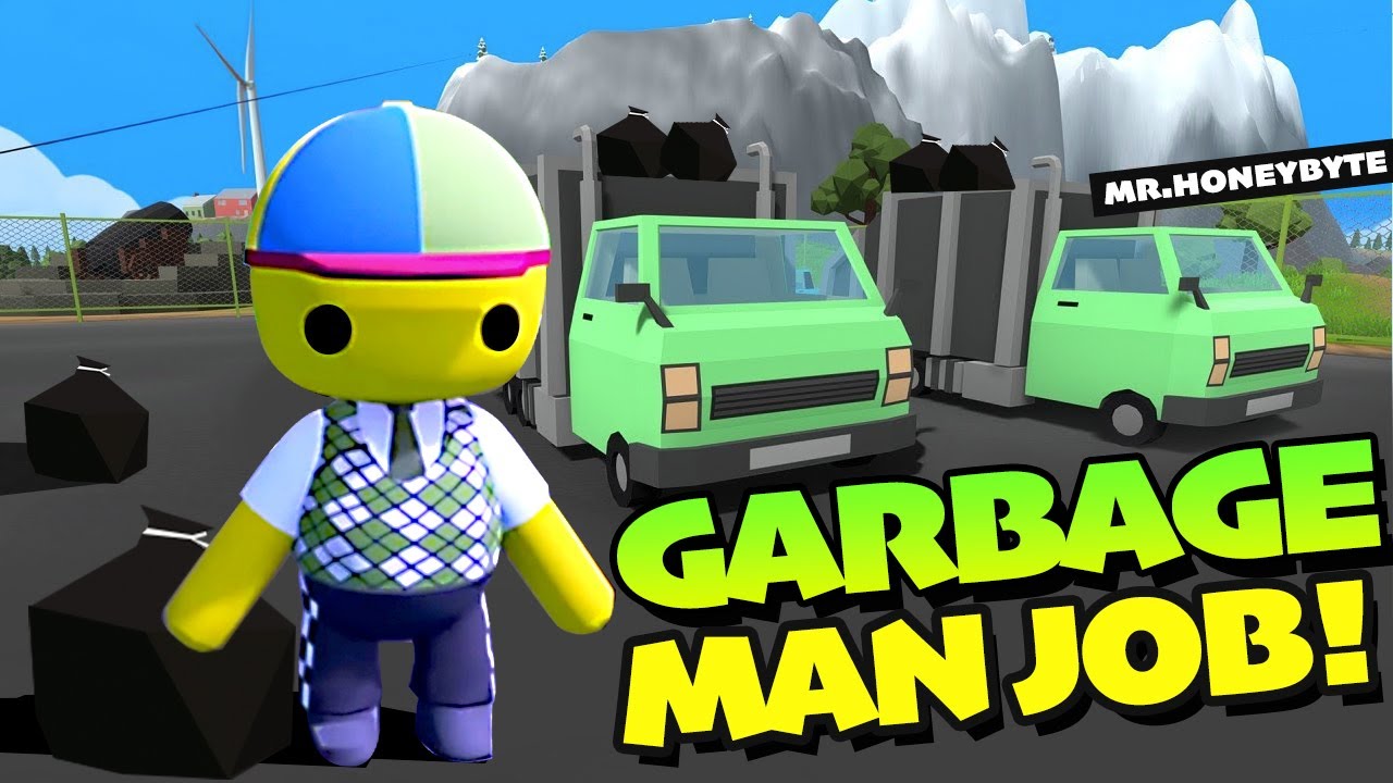 I Got a Job as the Garbage Man - Wobbly Life Gameplay | Mastering the ...