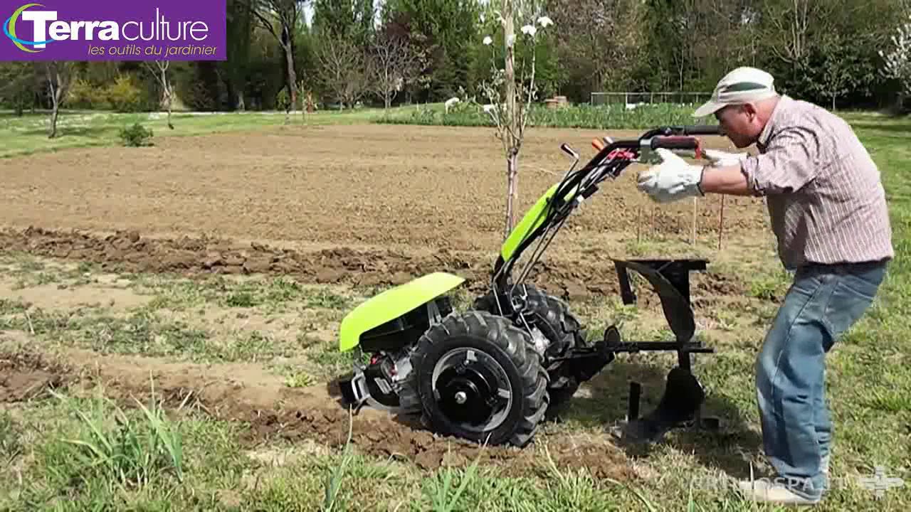 grillo g85 distribué par Terraculture - YouTube