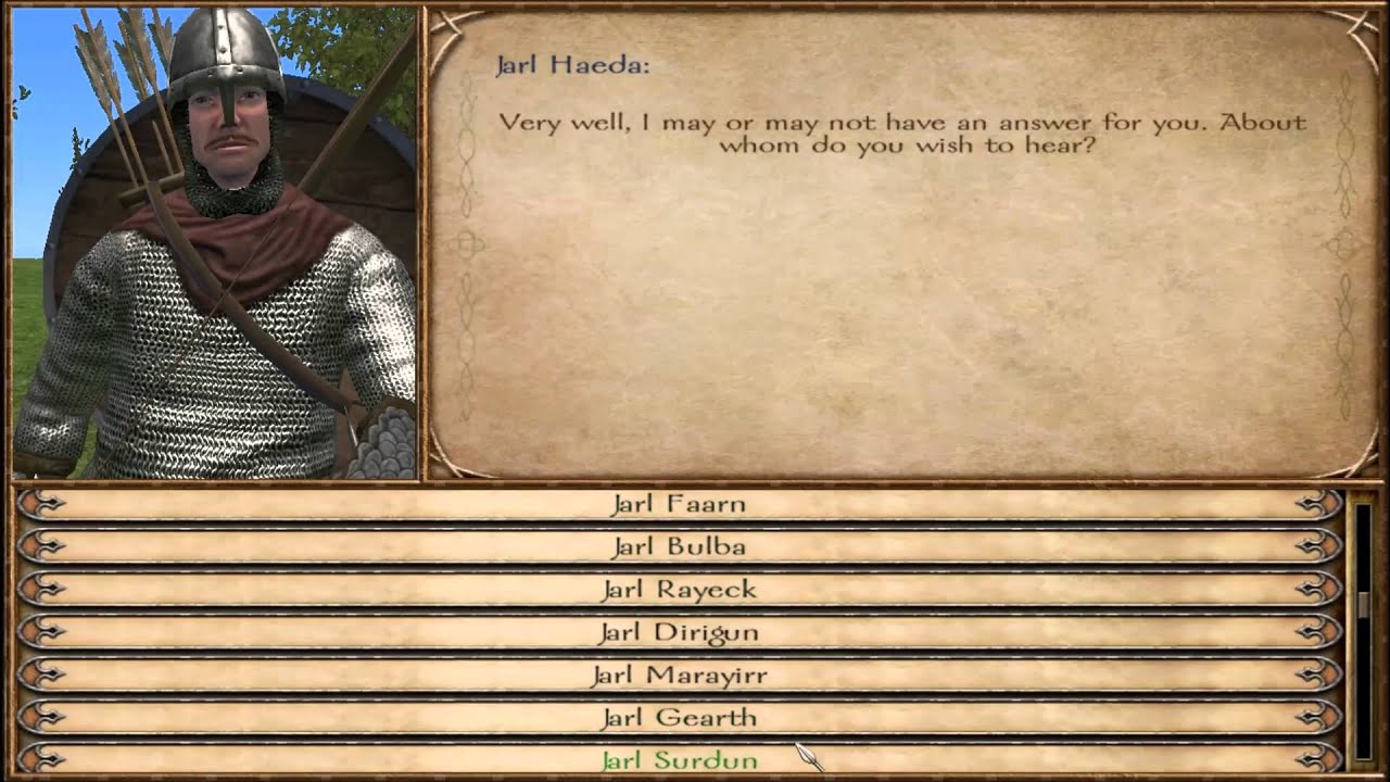 Mount and blade warblade - notlader