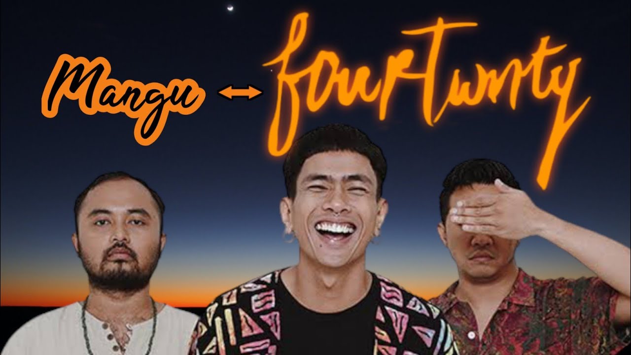 FOURTWNTY - MANGU || Lirik Lagu - YouTube