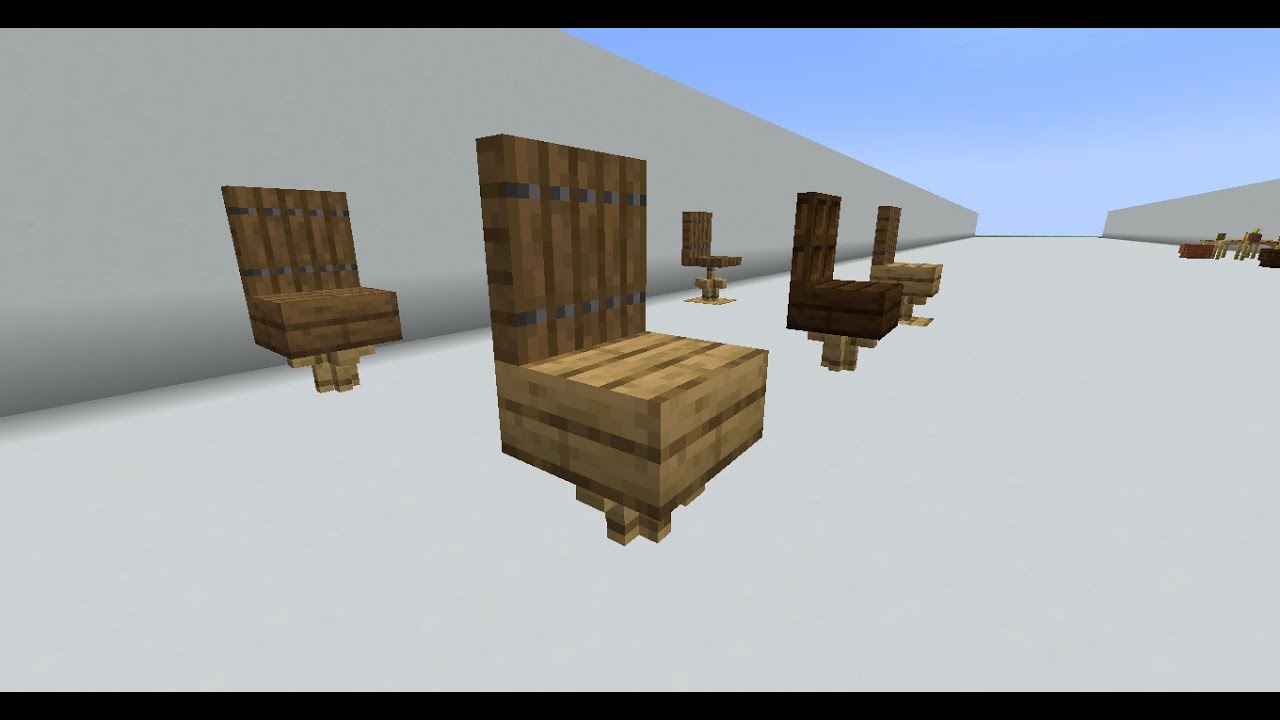 how to build a barber chairon minecraft #shorts #minecraft - YouTube