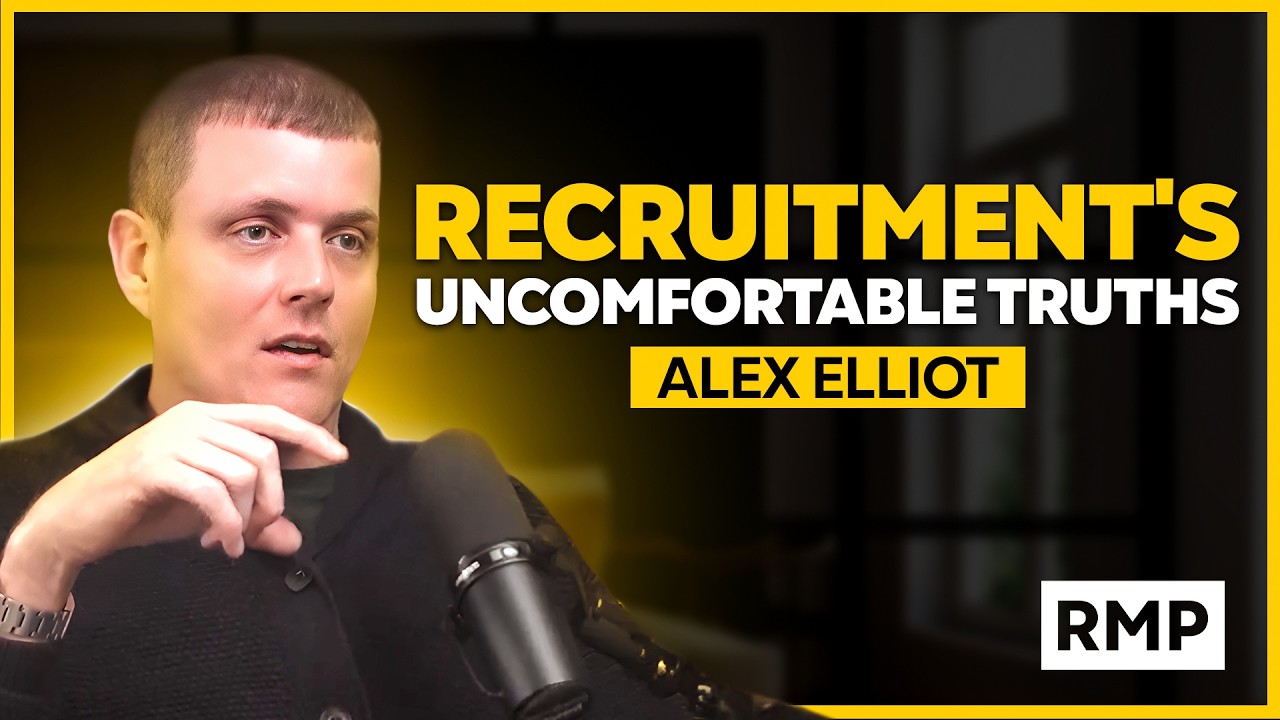 Alex Elliot's 10 Harsh Truths About Recruitment - YouTube