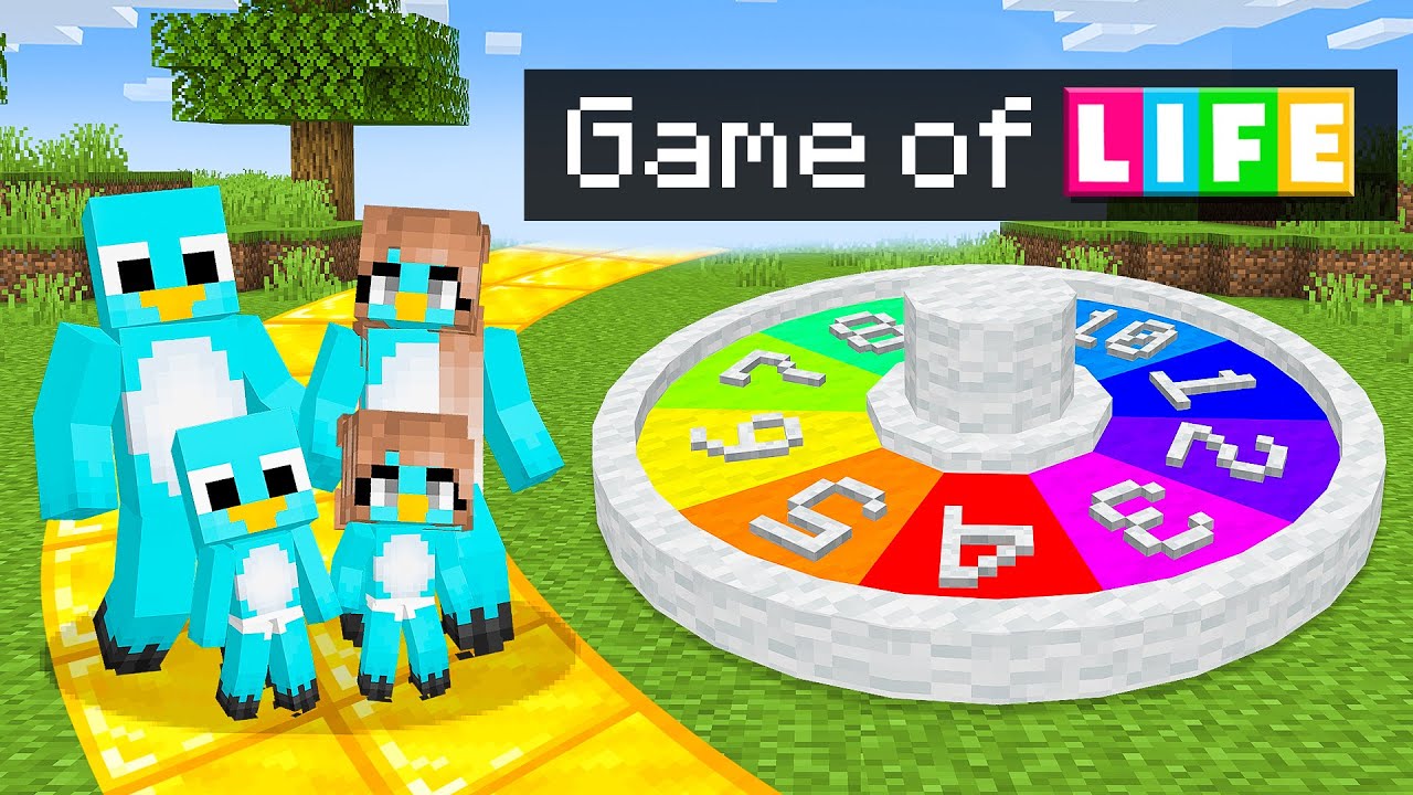 How To Build The GAME OF LIFE in Minecraft - YouTube