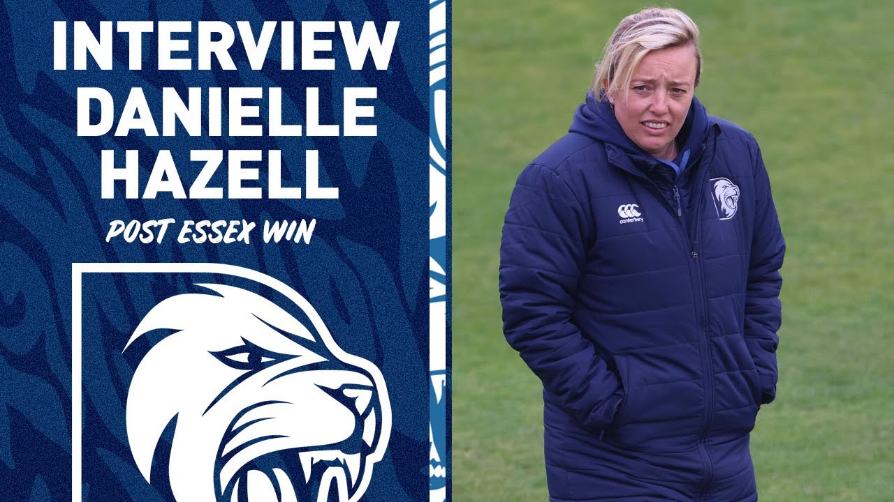 🗣 Really pleased to get a W on the board to kick things off |Danielle ...