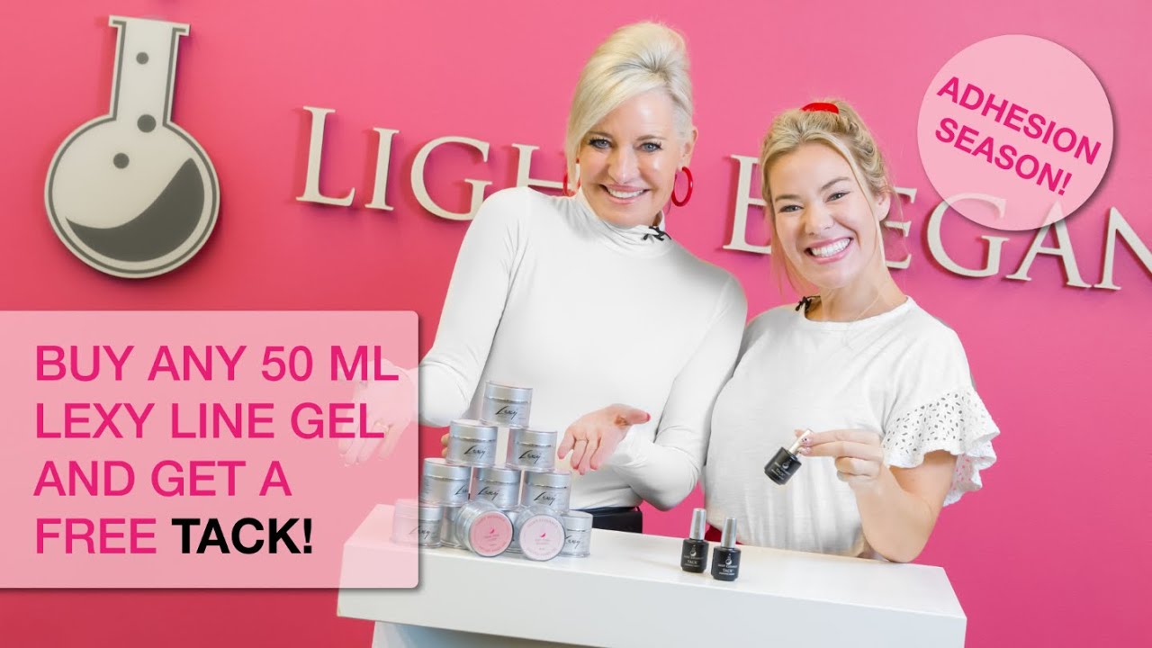 Adhesion Season is Back, Get a FREE Tack! | Light Elegance Nail ...