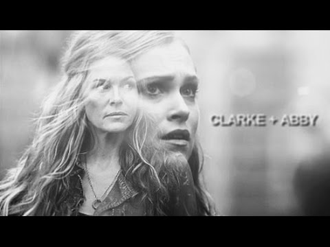 Clarke + Abby | angel by the wings (for sam)