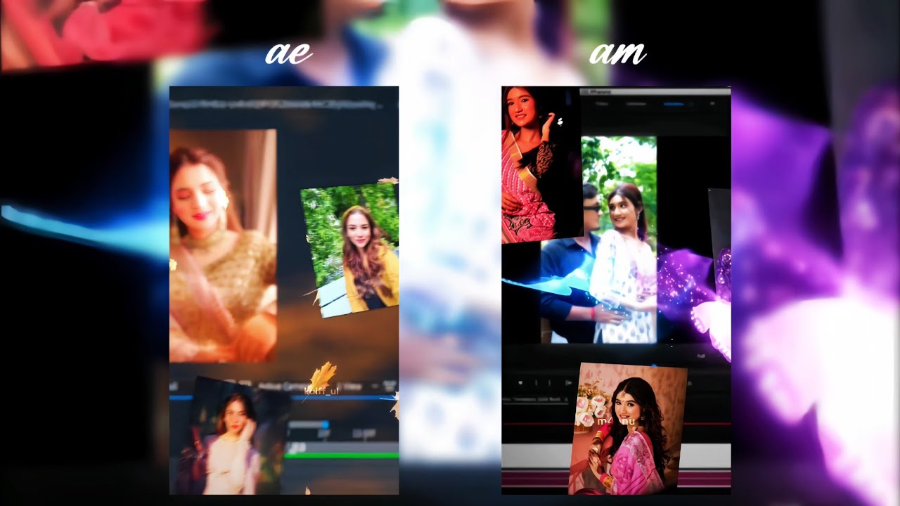 Teri galliyan 😐 lllll after the V's alight motion edit lllll (preset ...