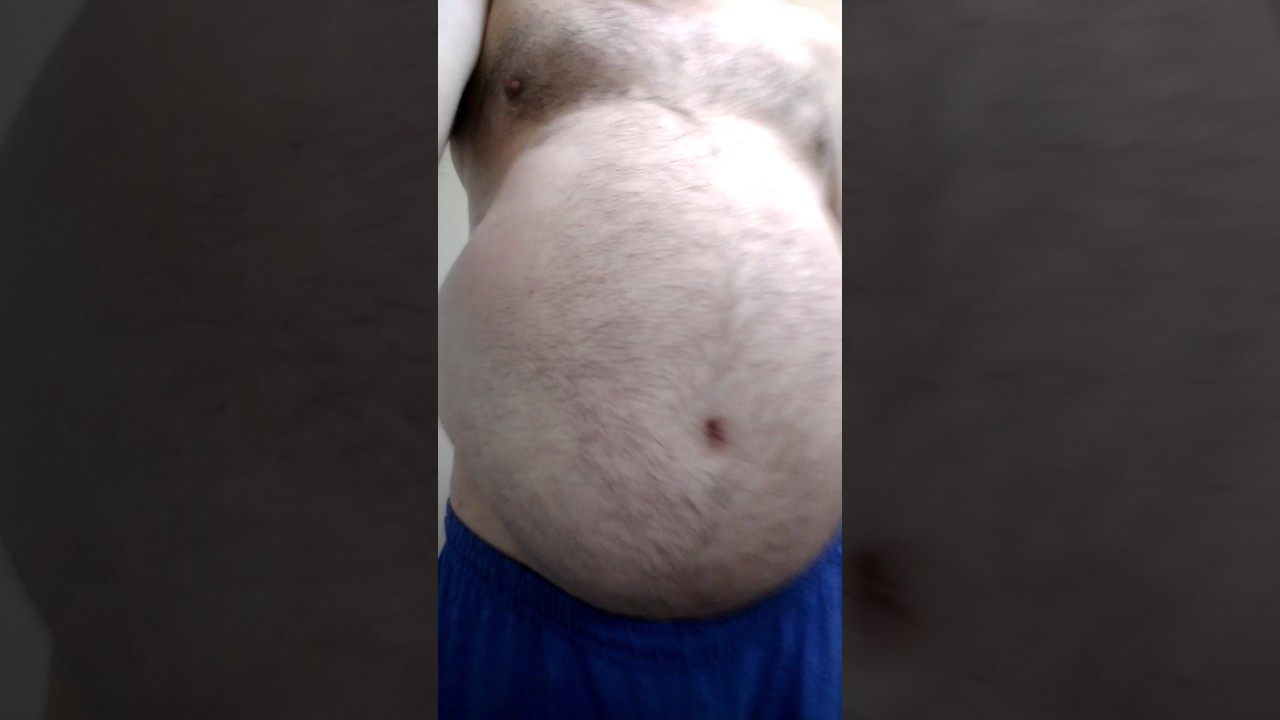 Water Bloated Belly