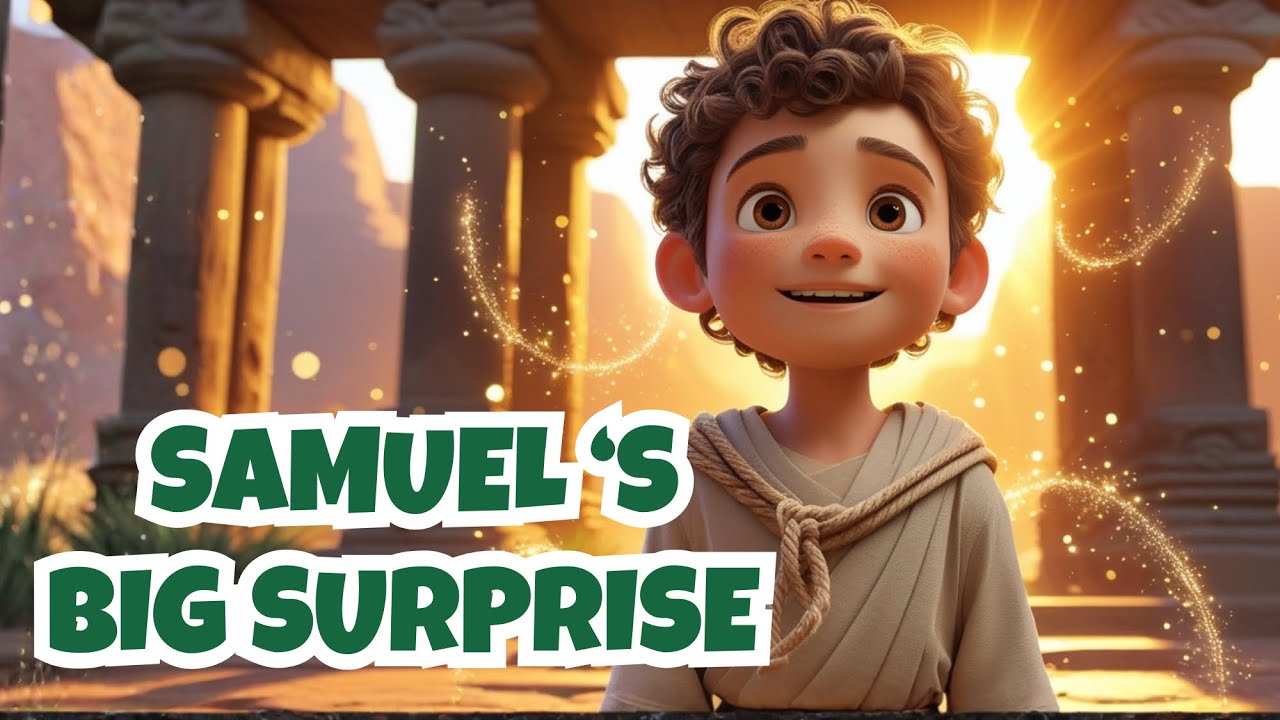 Samuel’s Big Surprise | God Speaks to Samuel | Animated Bible Story for ...