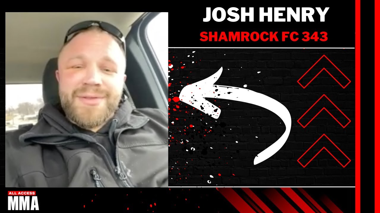 Josh Henry plans for a big 2023 after Shamrock FC 343 win over Josh ...