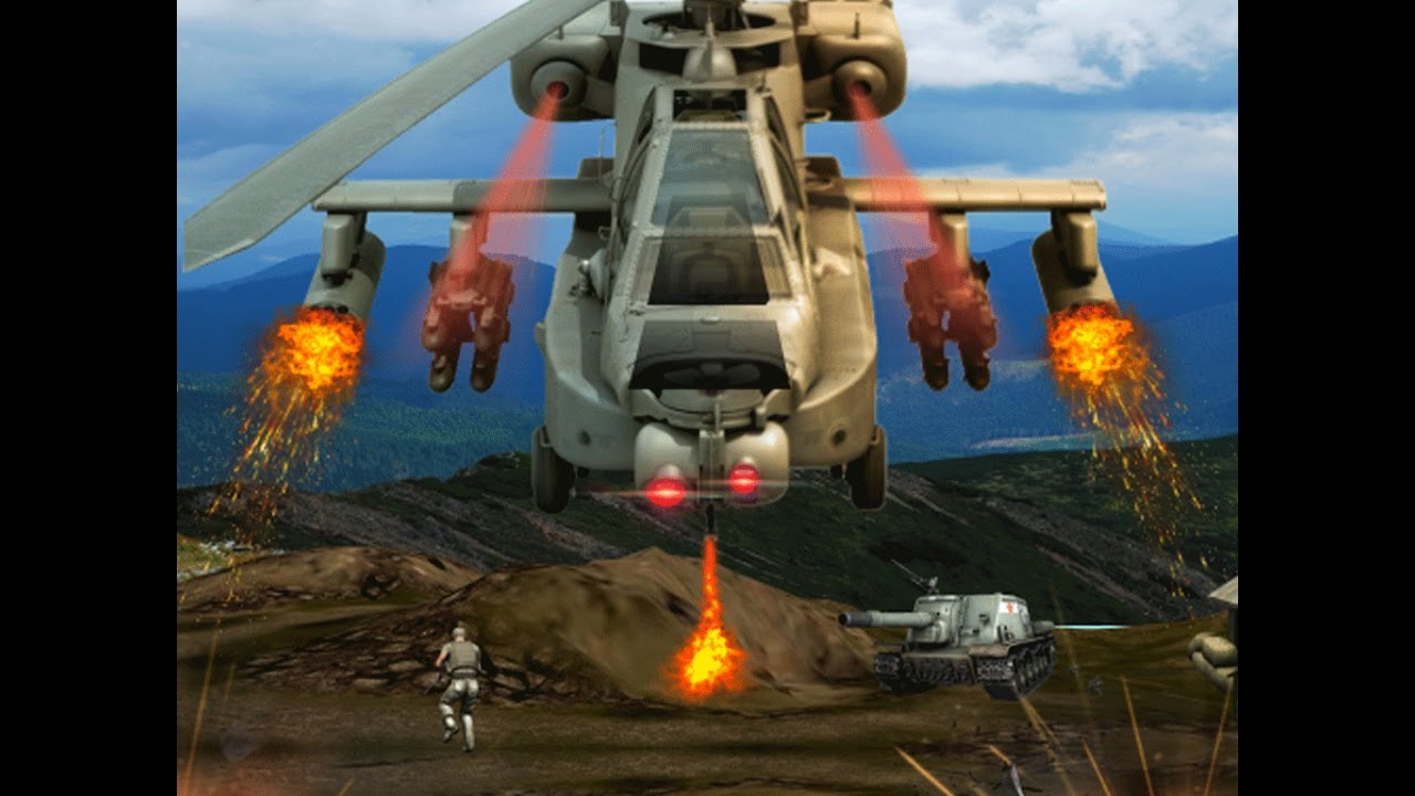 Modern Gunship Heli Battle 3D - YouTube
