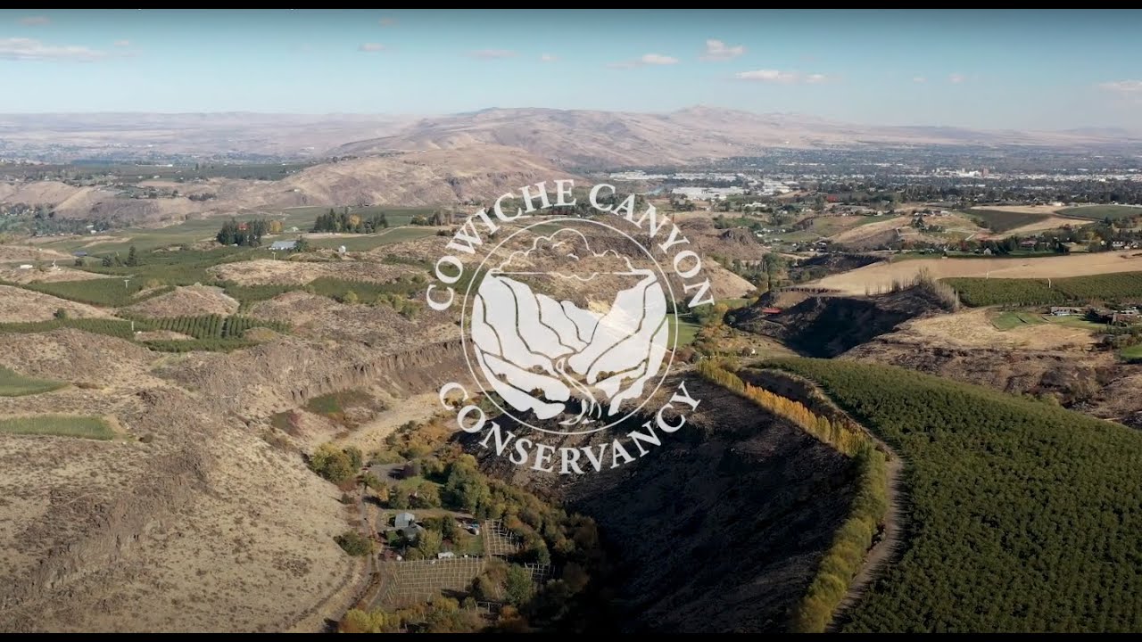 Cowiche Canyon Conservancy - Love this land? - YouTube