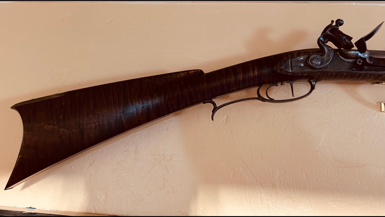 Finished Kibler Southern Mountain Rifle (Kibler Longrifles SMR) - YouTube