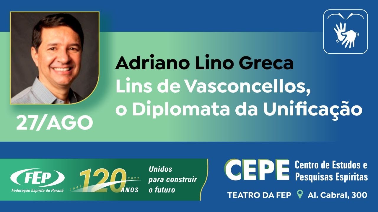 Lins de Vasconcellos, o Diplomata da Unificação - Adriano Lino Greca ...