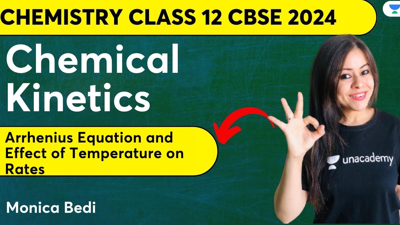Chemical Kinetics | Arrhenius Equation and Effect of Temperature on ...