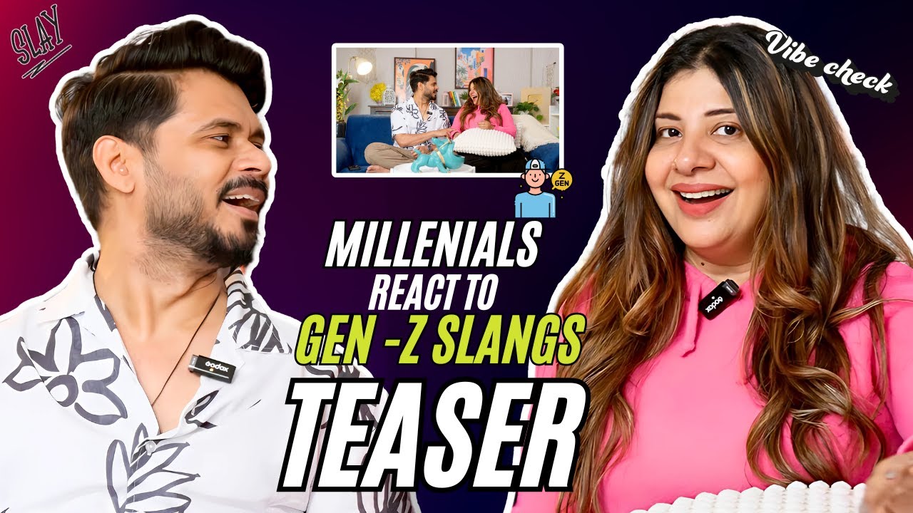 Millenials React to Gen Z Slangs | Teaser - YouTube