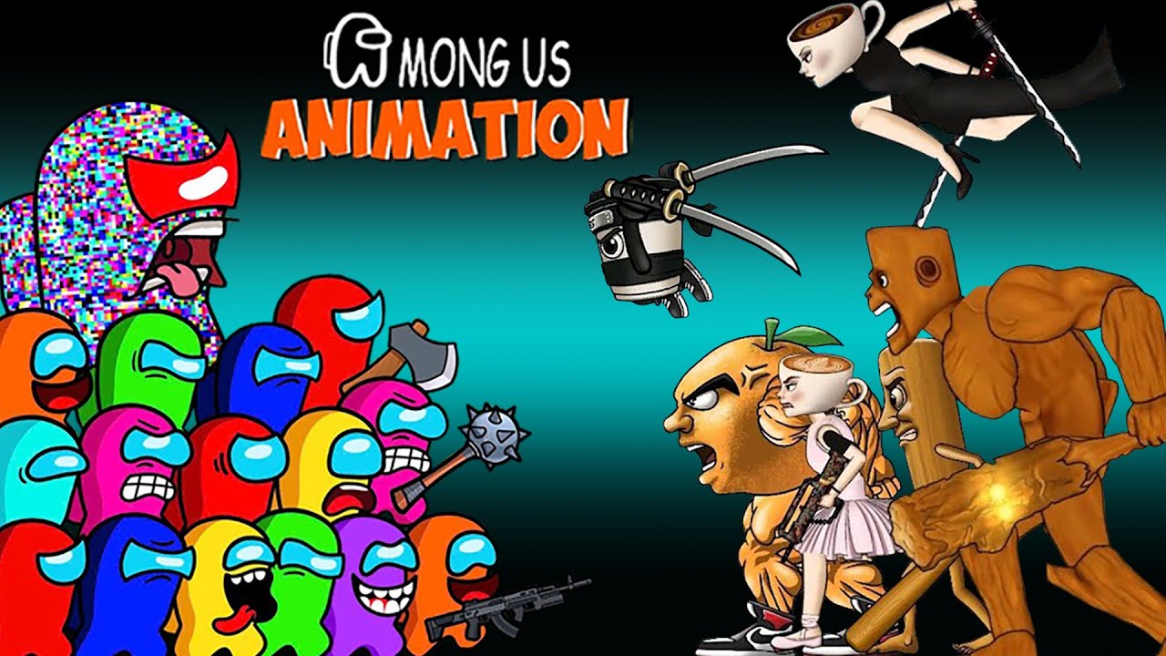 Top Among Us Vs. Top 10 ITALIAN BRAINROT Animals | Phase 2 | Among Us Funny Animation - YouTube