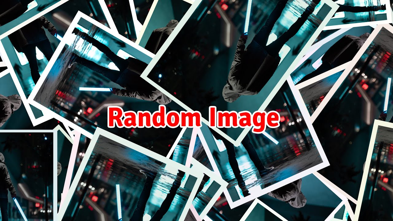 Random Image in photoshop - YouTube