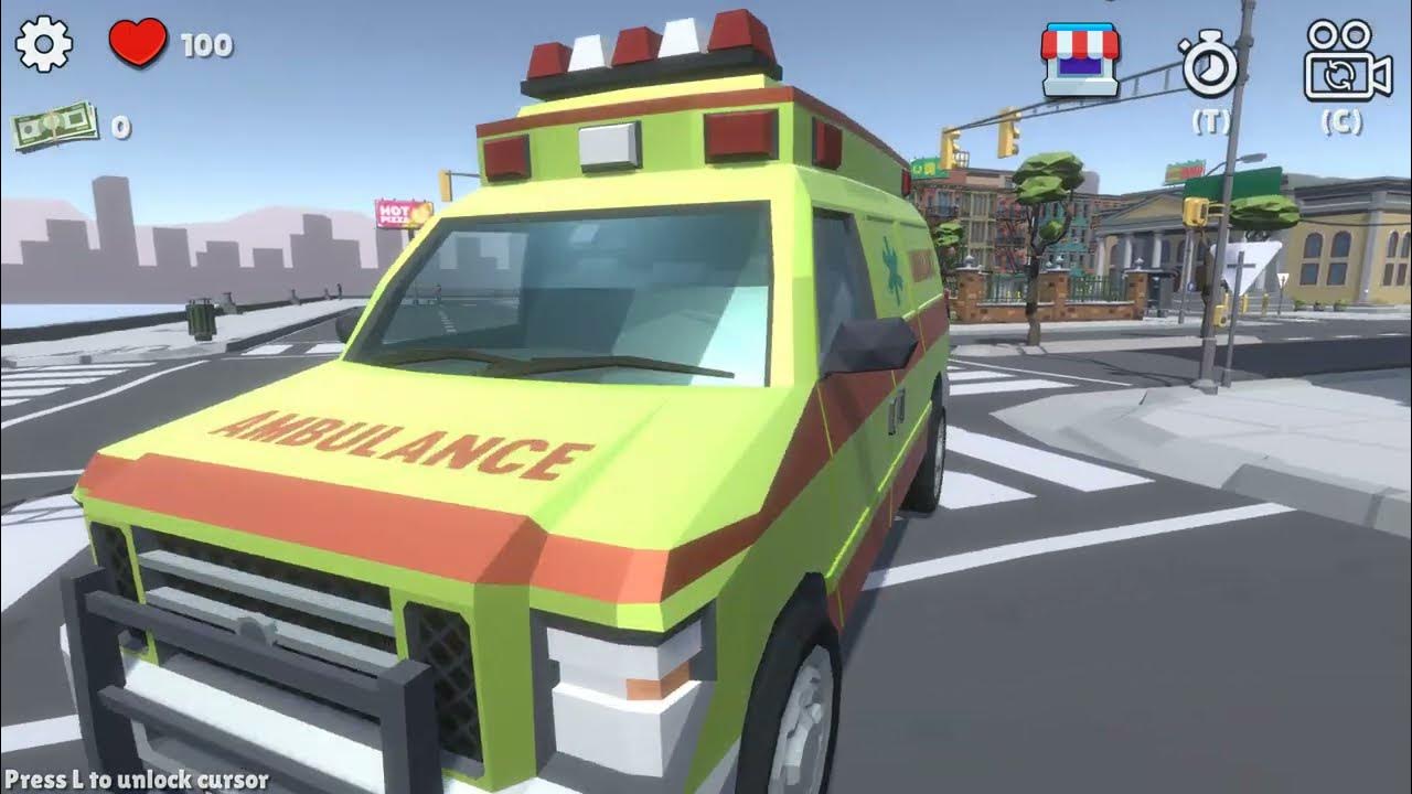 Sandbox City: Cars, Zombies, Ragdolls! [WebGL] 1080p Gameplay - YouTube