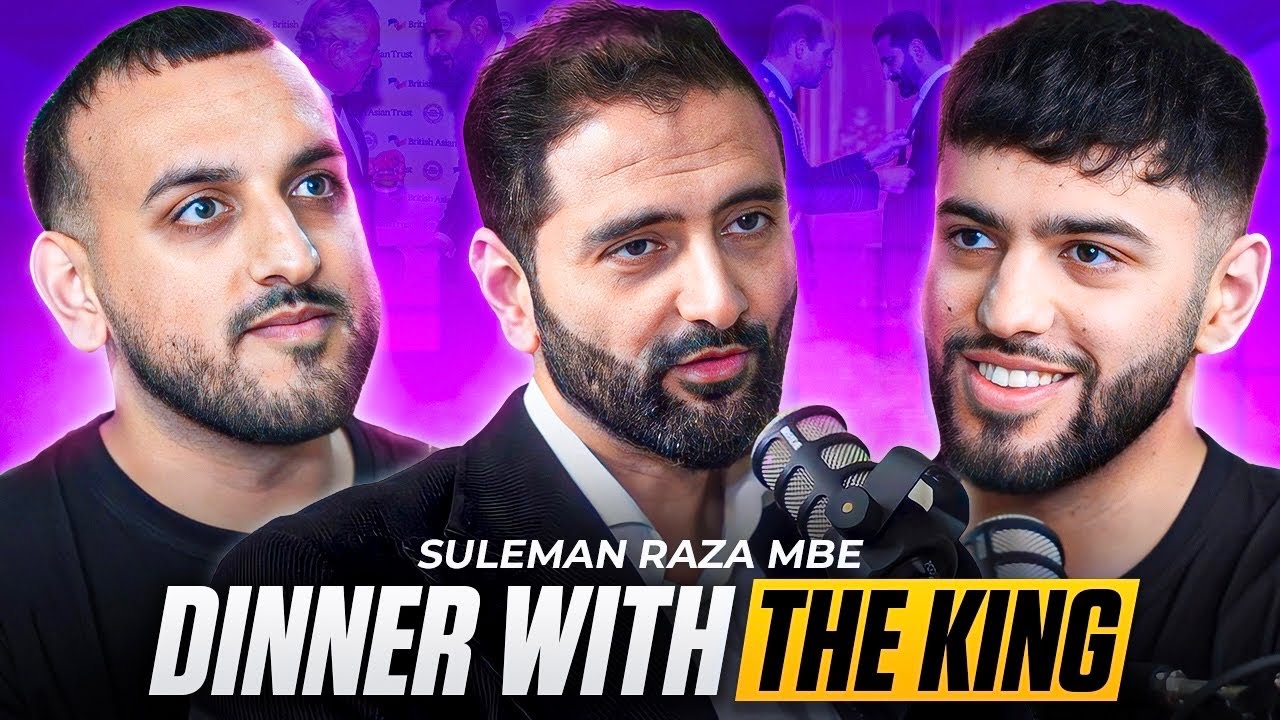 FROM RAGS TO RICHES: The Success Story Of Suleman Raza MBE - YouTube