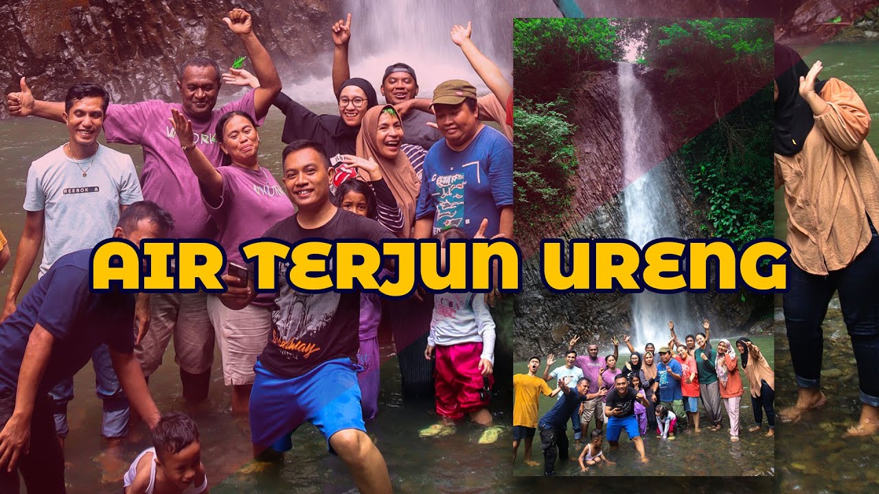 AIR TERJUN URENG KEREN BANGET - YouTube