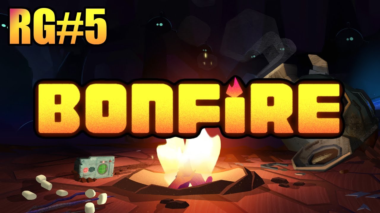 Bonfire - Random VR Game - Marshmallows - Random Games 5 - YouTube